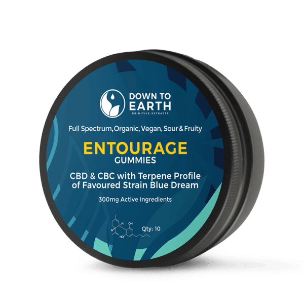 Entourage Gummies - Edibles, Full Spectrum Products - Down To Earth ...
